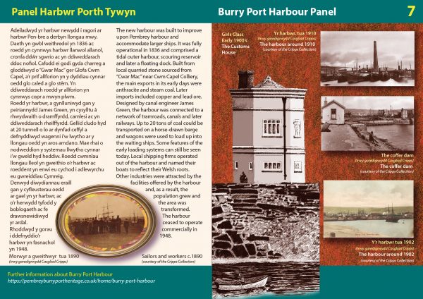 Trail – Pembrey and Burry Port Heritage | Threftadaeth Penbre a Phorth ...