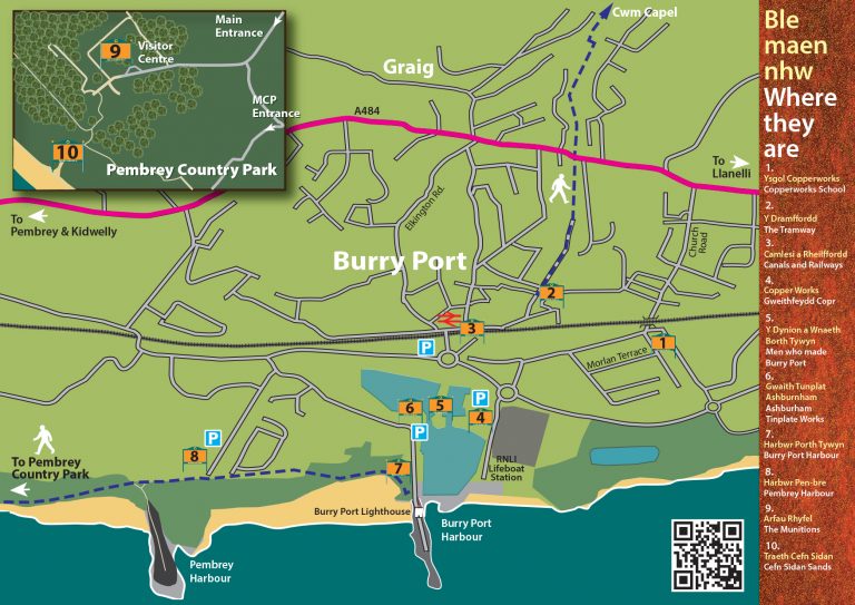 Trail – Pembrey and Burry Port Heritage | Threftadaeth Penbre a Phorth ...