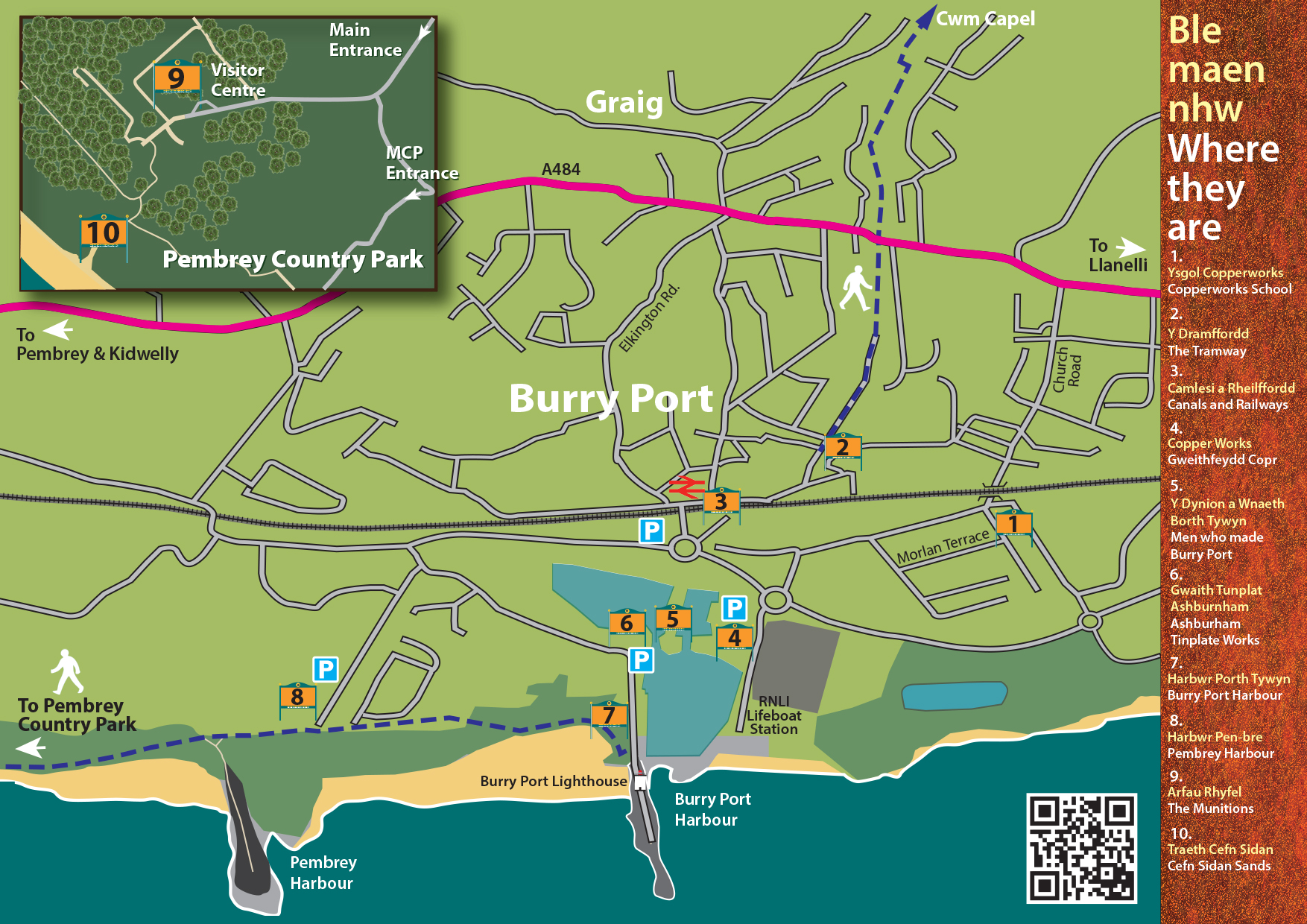 Trail – Pembrey and Burry Port Heritage | Threftadaeth Penbre a Phorth ...