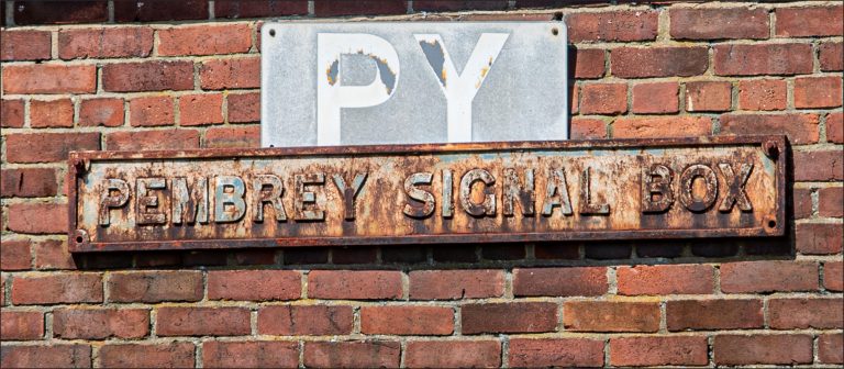 PEMBREY SIGNAL BOX – Pembrey and Burry Port Heritage | Threftadaeth ...